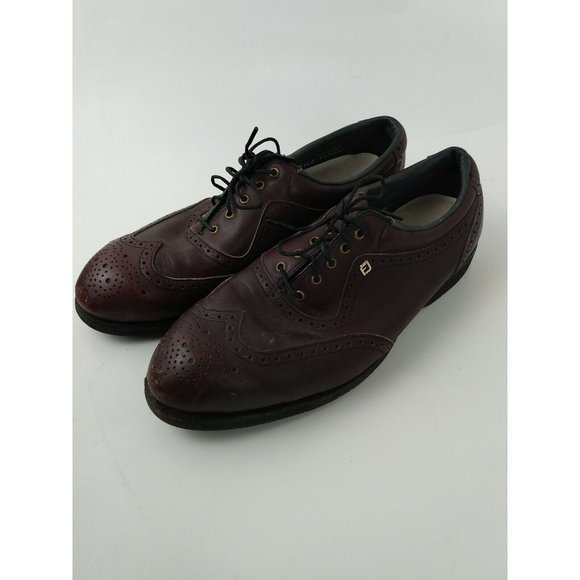 FootJoy | Shoes | Footjoy Classics Brown Leather Mens 85d | Poshmark